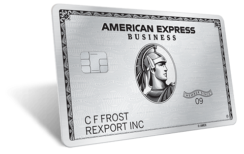 The Business Platinum Card From American Express