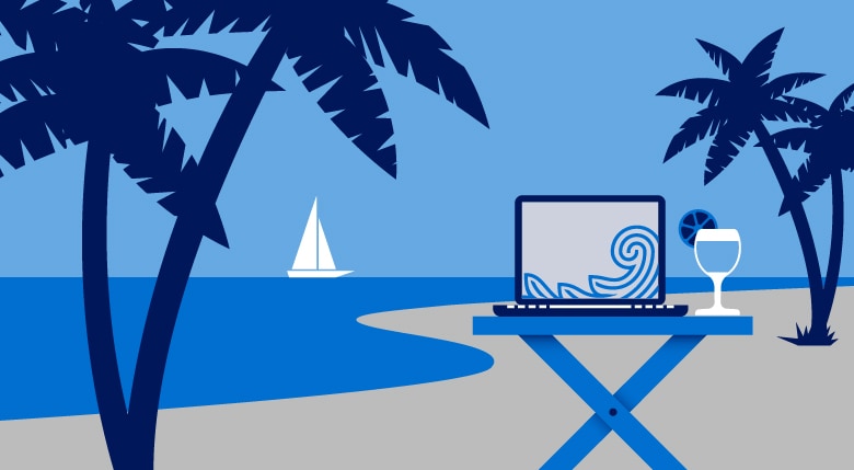 Die 6 wichtigsten To-dos für eine erfolgreiche Workation