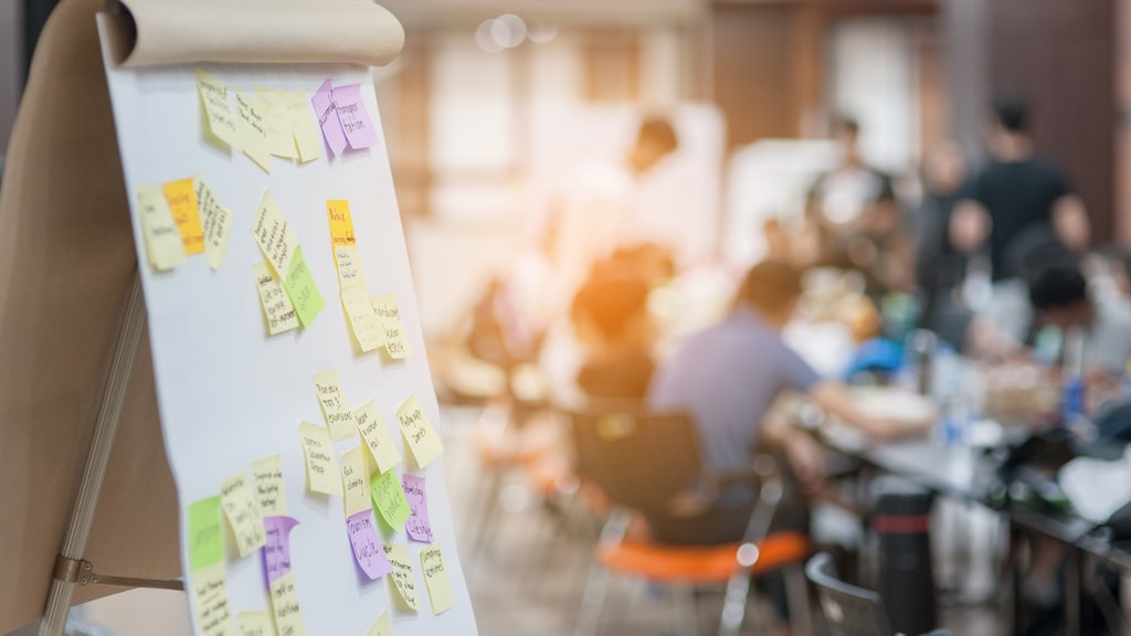 Wie mache ich einen Workshop?