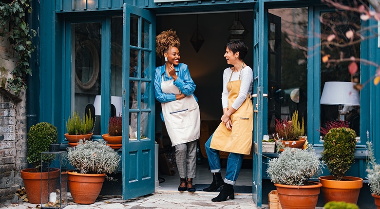 Energetic Person At Work