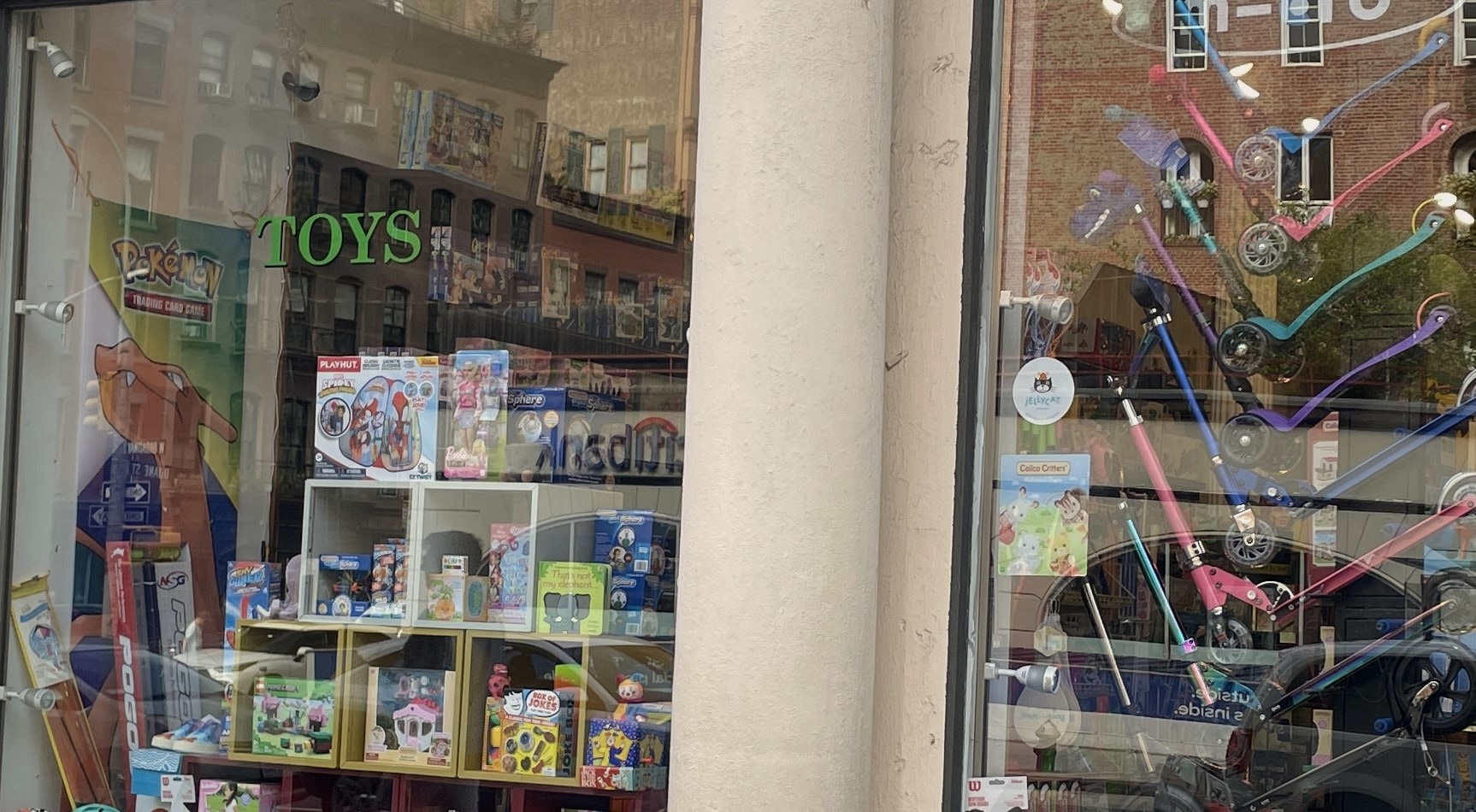 Karen Barwick, Boomerang Toys, New York, NY