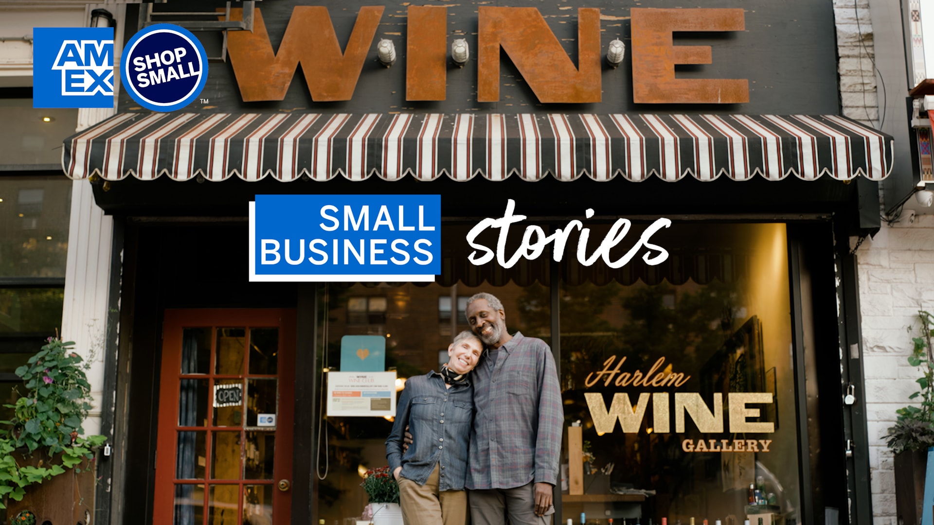 Pascal and Daneen Lewis, Harlem Wine Gallery, New York, NY