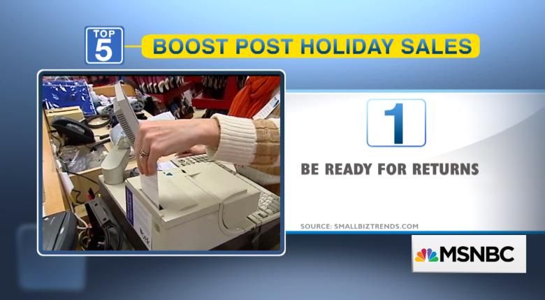 5 Ways to Boost Your Post-Holiday Sales