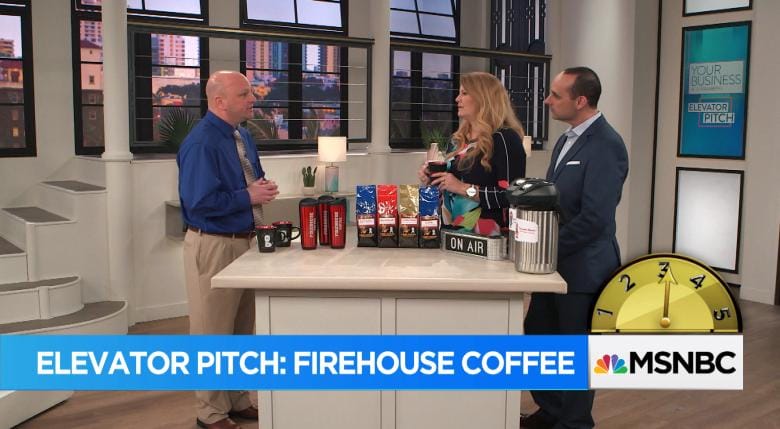 HSN Elevator Pitch: Firehouse Coffee
