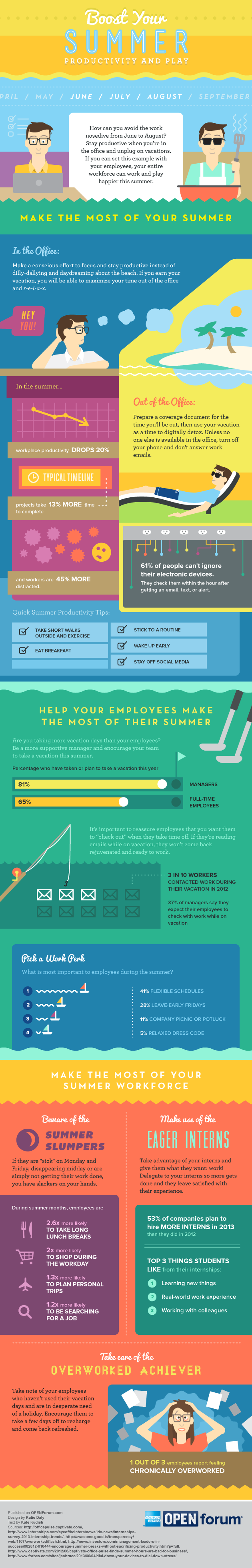 Boost Your Summer Productivity and Play Boost Your Summer Productivity and Play